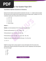 Bangladesh Bank Written Question 2001-2020 | PDF | Length | Probability ...