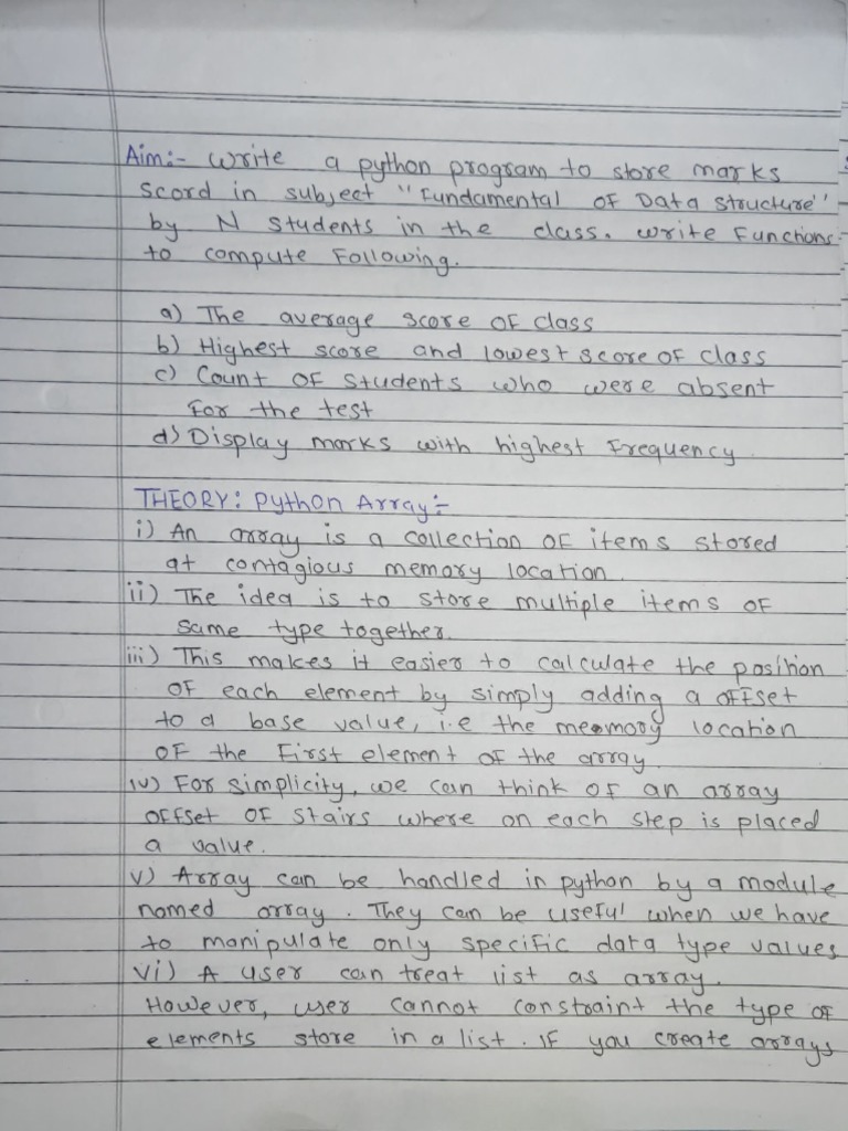 Fundamental of Data Structure | PDF | Computer Programming