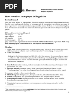 A Simple Guide To Write Your Monograph | PDF | Hypothesis | Books