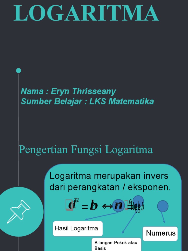 Logaritma | PDF