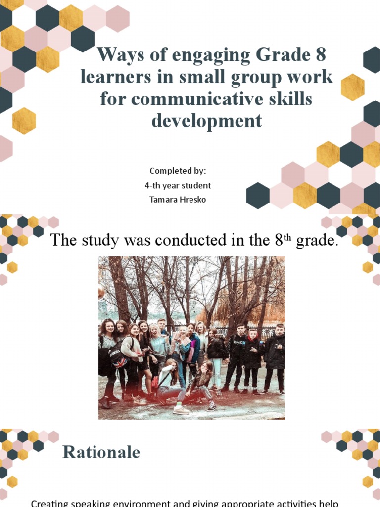 The Course Paper | PDF | Classroom | Teachers