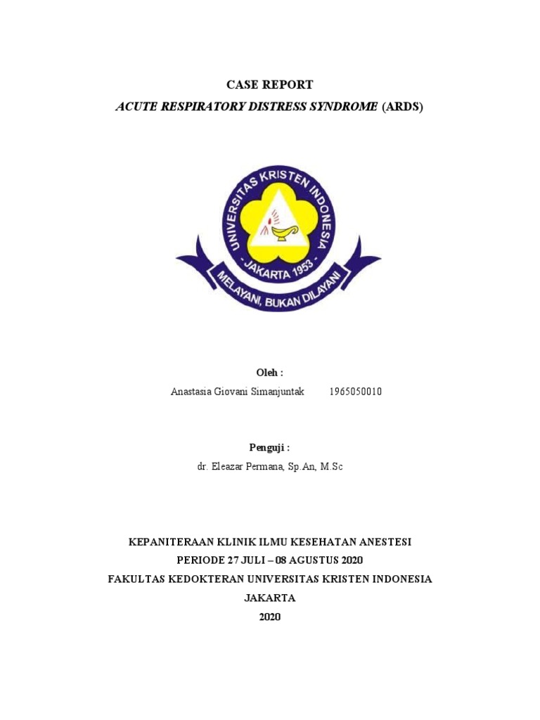 Case Report Ards | PDF