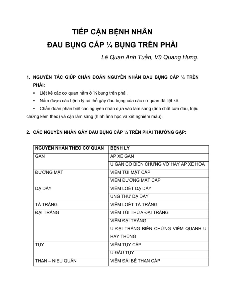 Tiep Can Benh Nhan Dau 1 Phan 4 Tren Phai PDF | PDF