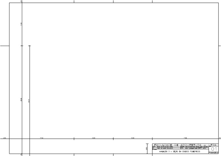 04 - PRANCHA FORMATO A2 - Modelo e Medidas PDF | PDF