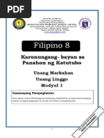 Filipino 8 Detailed Lesson Plan | PDF