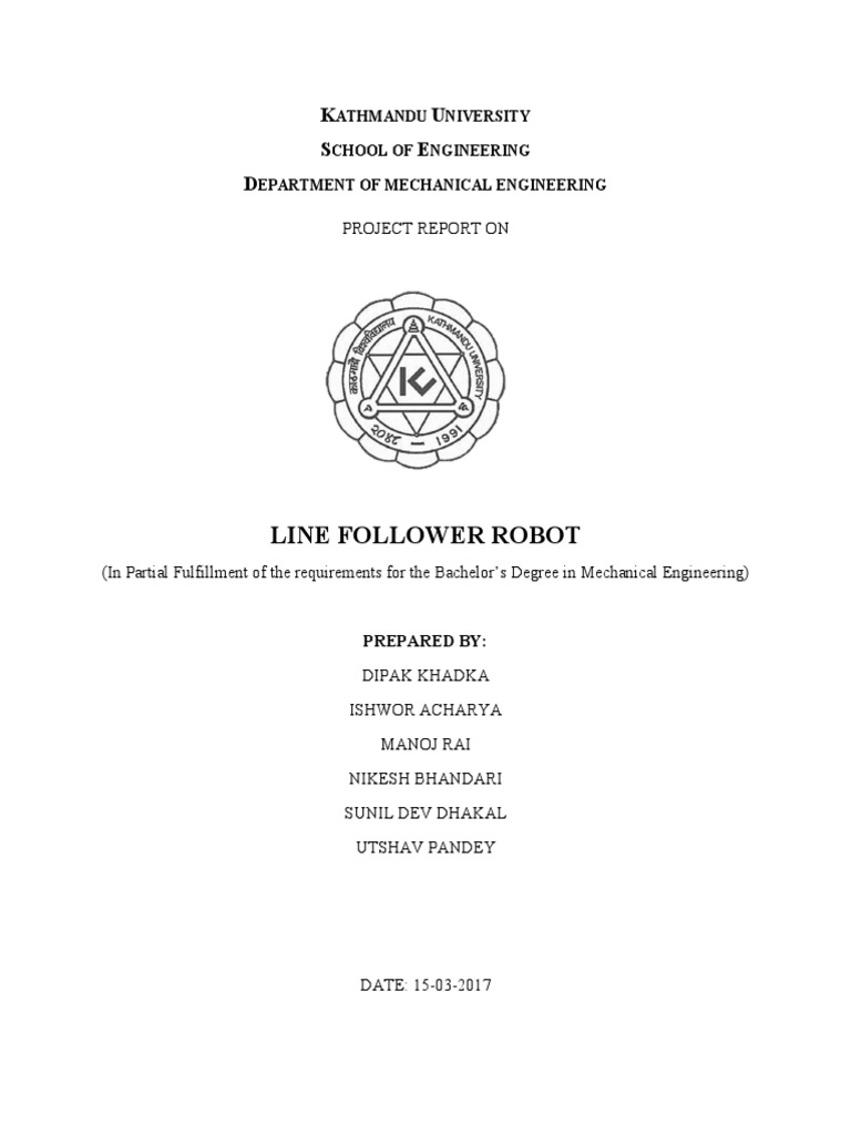 Mechatronics Mini Report 1 PDF | PDF | Direct Current | Arduino
