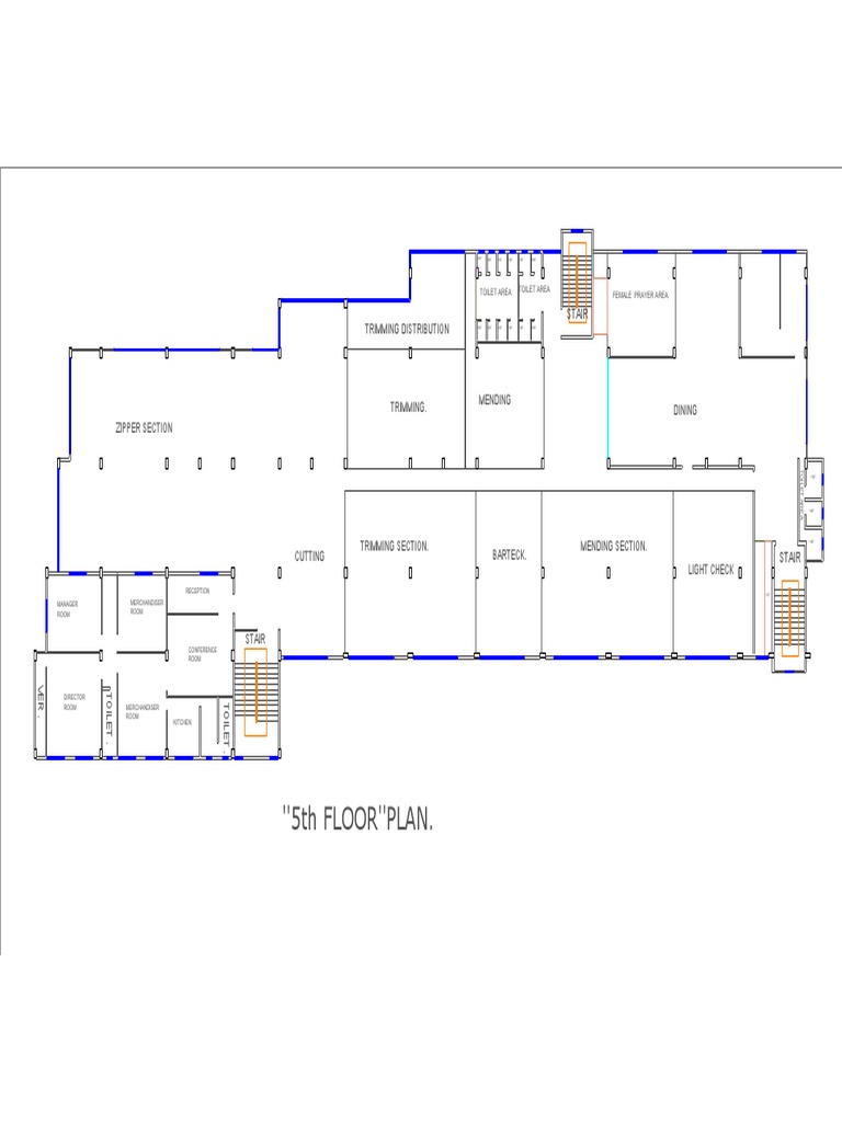 ''5th FLOOR''PLAN.: Trimming Distribution | PDF | Queensland Heritage ...