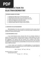 Voltaic Cell Lab Report | PDF | Redox | Physical Chemistry
