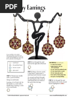 Beading Daily 5 Beadweaving Patterns PDF | PDF | Beadwork | Bead