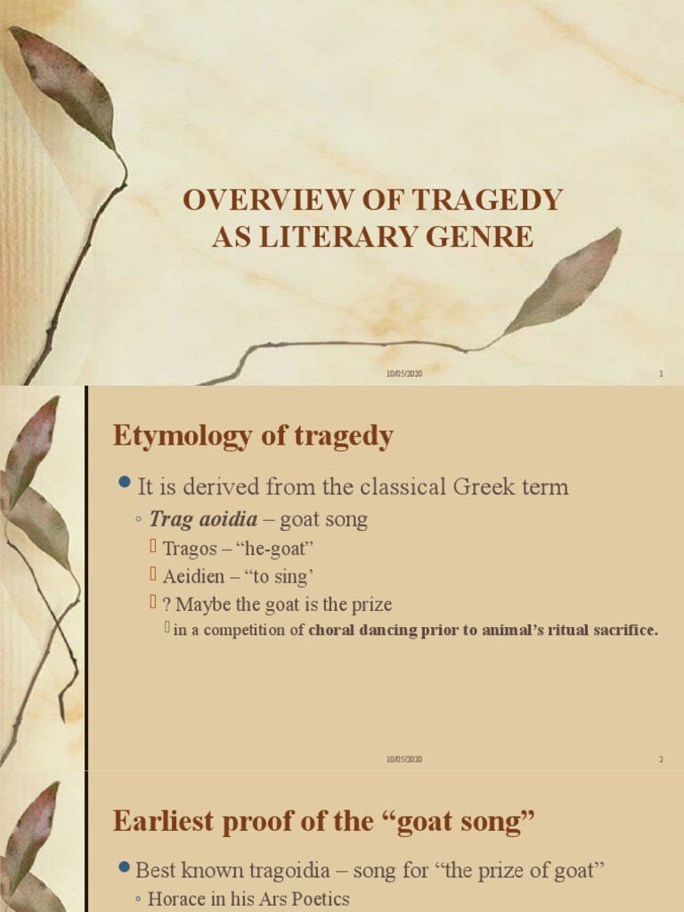 Understanding Greek Tragedy Origins | PDF | Tragedy | Sophocles