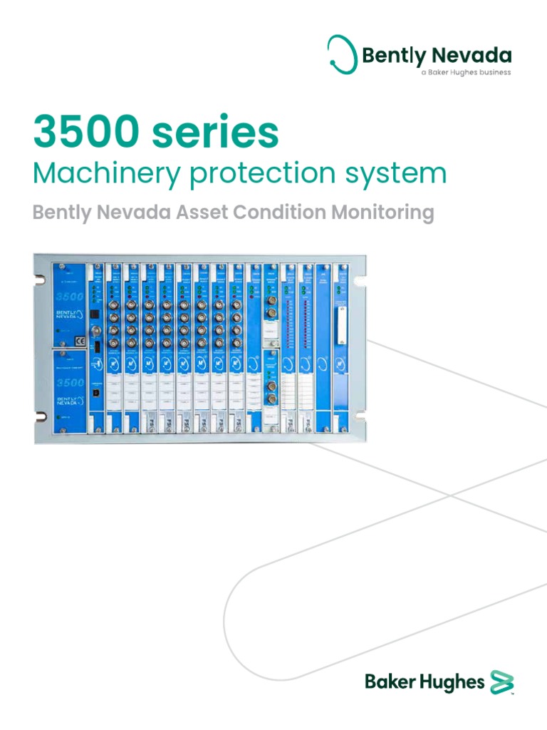 Bently Nevada 3500 Monitoring System en Brochure bhcs13965 | PDF ...