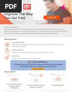 How to Use PayPulse for Payments | PDF | Payments | Qr Code