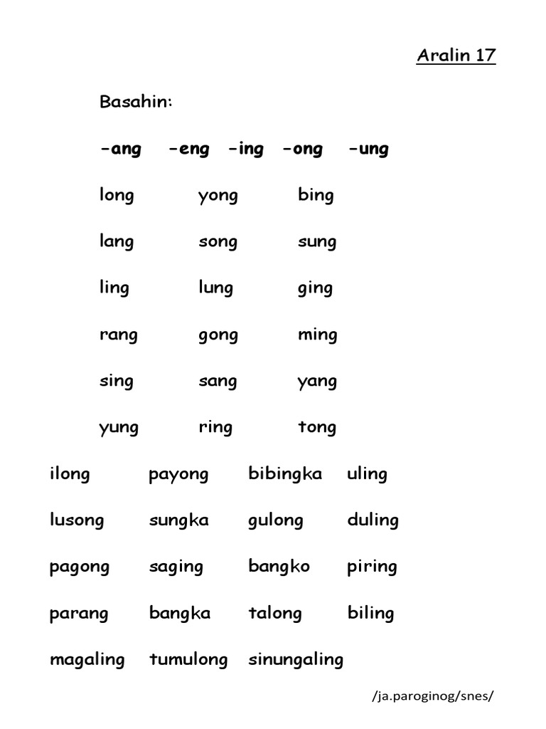 Remedial Reading Materials SECOND PART | PDF
