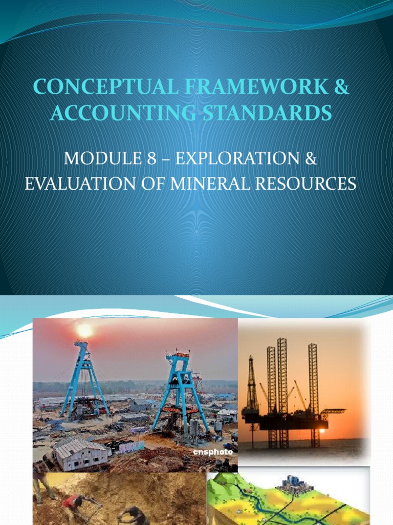 CONFRACS - Module 8 - Exploration and Evaluation of Mineral Resources ...