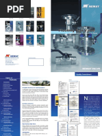 Neway Valve Product Catalogue | PDF | Valve | Mechanical Engineering