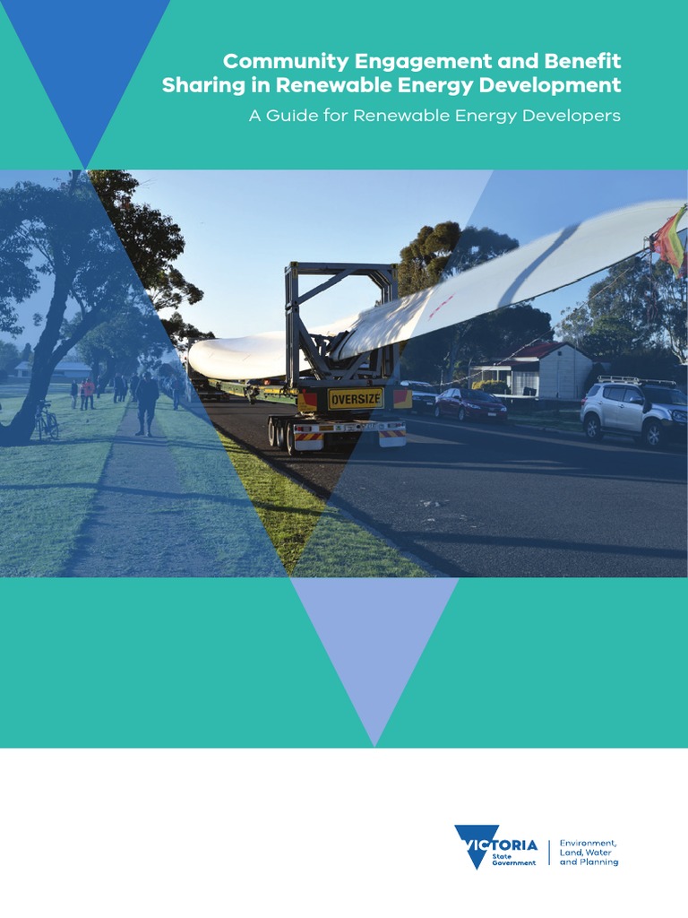 Community Engagement and Benefit Sharing in Renewable Energy ...