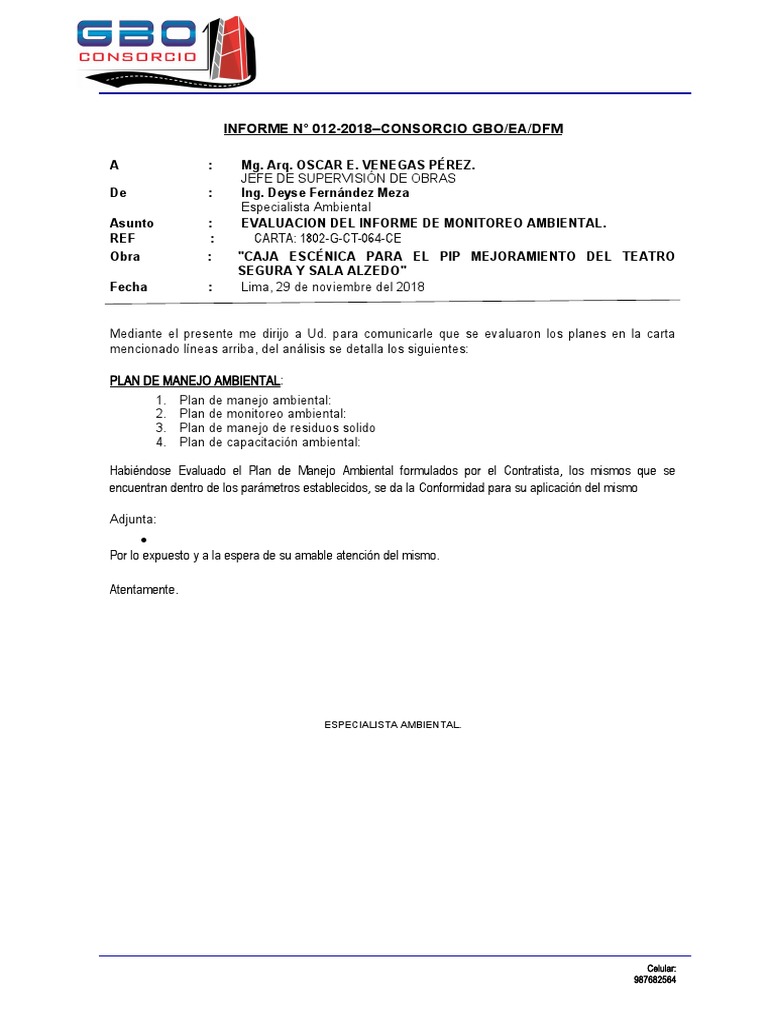 Informe - 12 - Imp Arqui - Plan D Mon. | PDF