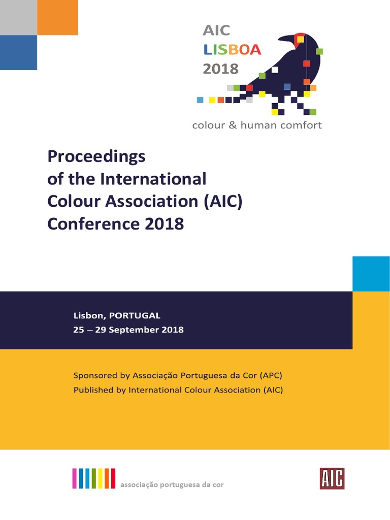 Proceedings of The International Colour Association (AIC) Conference ...