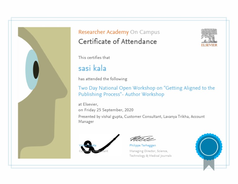 Two Day National Open Workshop Getting Aligned Publishing Process ...