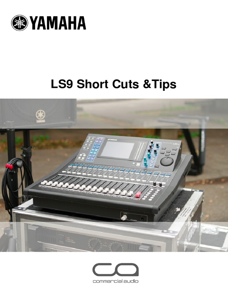 LS9 Short Cuts &tips: Using Steinberg Cubase 4 or Nuendo 4 | PDF | Recording | Audio Electronics