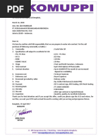 Manufacturer Authorization Letter Template | PDF