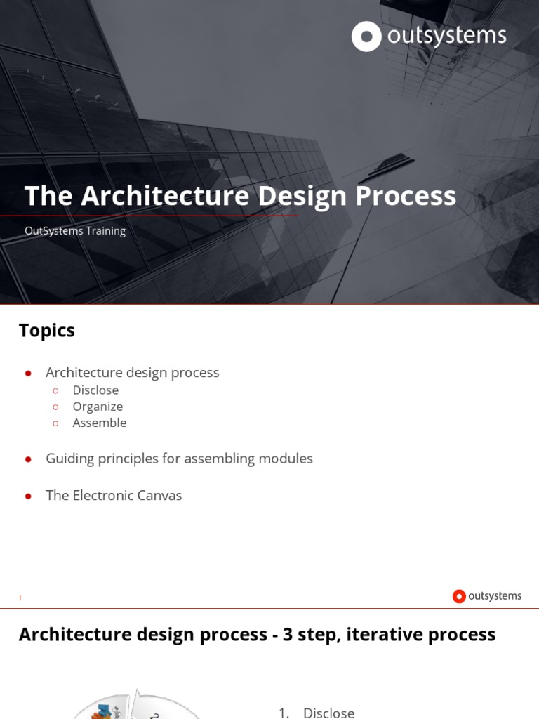 Architecture Design Process Overview | PDF | Customer Relationship ...