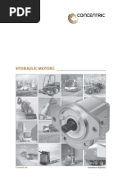 SAI GM Series Hydraulic Motor Catalogue | PDF | Bearing (Mechanical ...