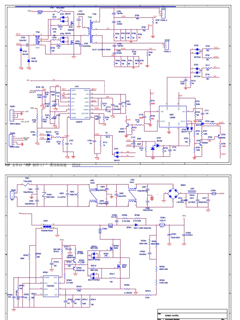 Schematic Diagram of a Three-Phase Power Factor Correction Circuit with ...