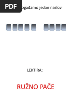 Pjesmice Jesen | PDF