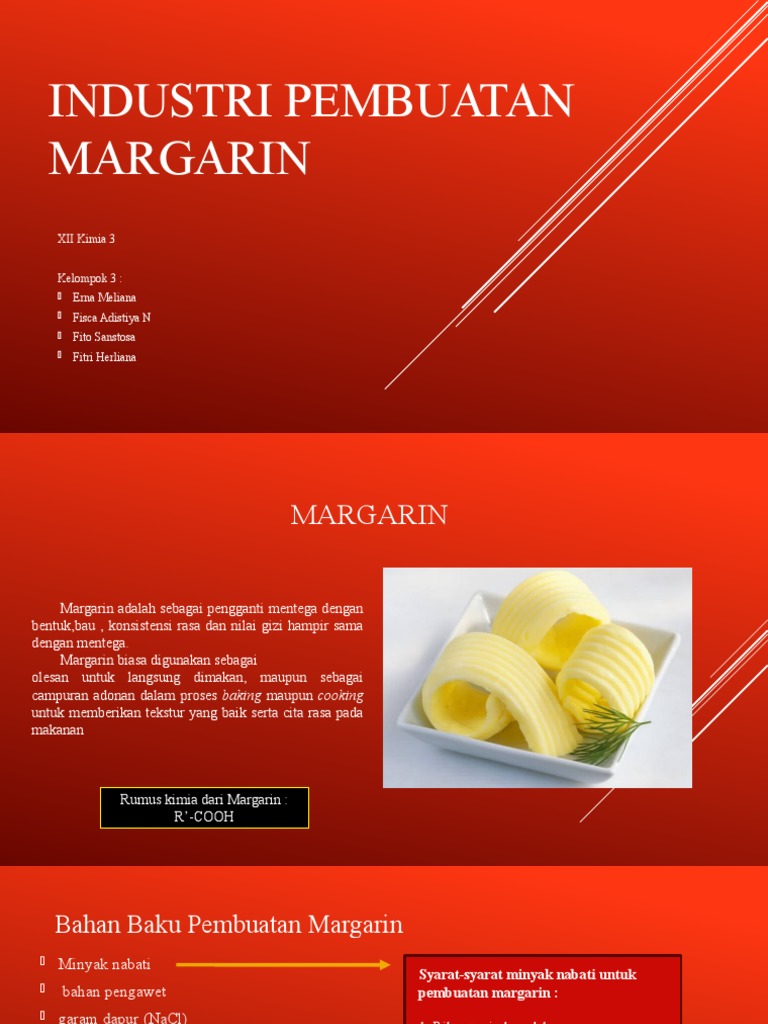 Industri Pembuatan Margarin | PDF