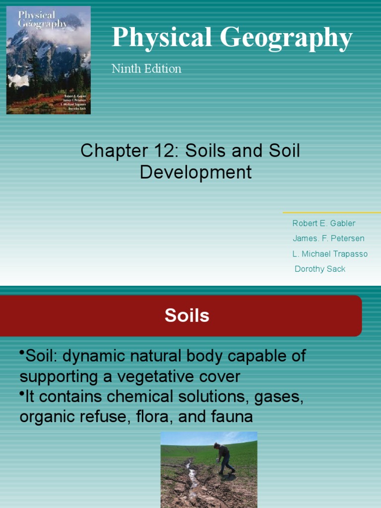 Physical Geography: Chapter 12: Soils and Soil Development | PDF | Soil ...