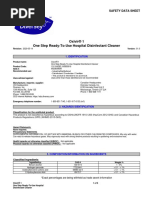 Fosroc Conbextra Deep Pour-Aus GHS | PDF | Dangerous Goods | Toxicity