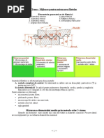 Tabel Filete Metric | PDF