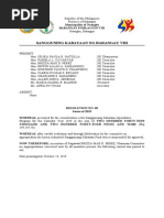 Oath Taking and Turn Over Ceremonies Program | PDF | Elections