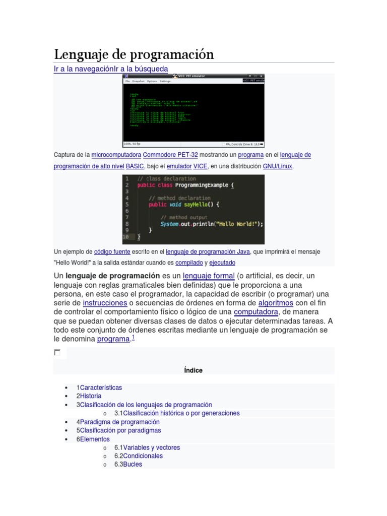 Una introducción completa a los lenguajes de programación ...
