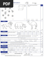 MOCA Basic PDF | PDF | Mental Processes | Neuropsychological Assessment
