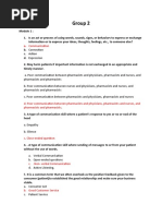 Dispensing 1 MCQ 2B | PDF | Pharmacy | Controlled Substances Act