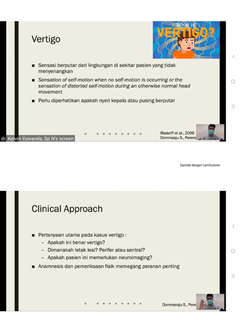 Vertigo HINT Test | PDF