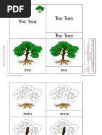 Parts of A Tree Worksheet | PDF