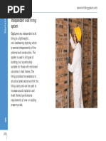 Gyproc White Book C07 S05 GypLyner IWL | PDF | Drywall | Wall
