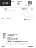 Laboratory Bill Format | PDF