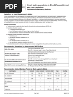 Escore de Rodwell Calculadora | PDF