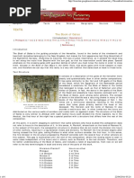 Wisdom of Amenemope: Life Instructions | PDF | Plough