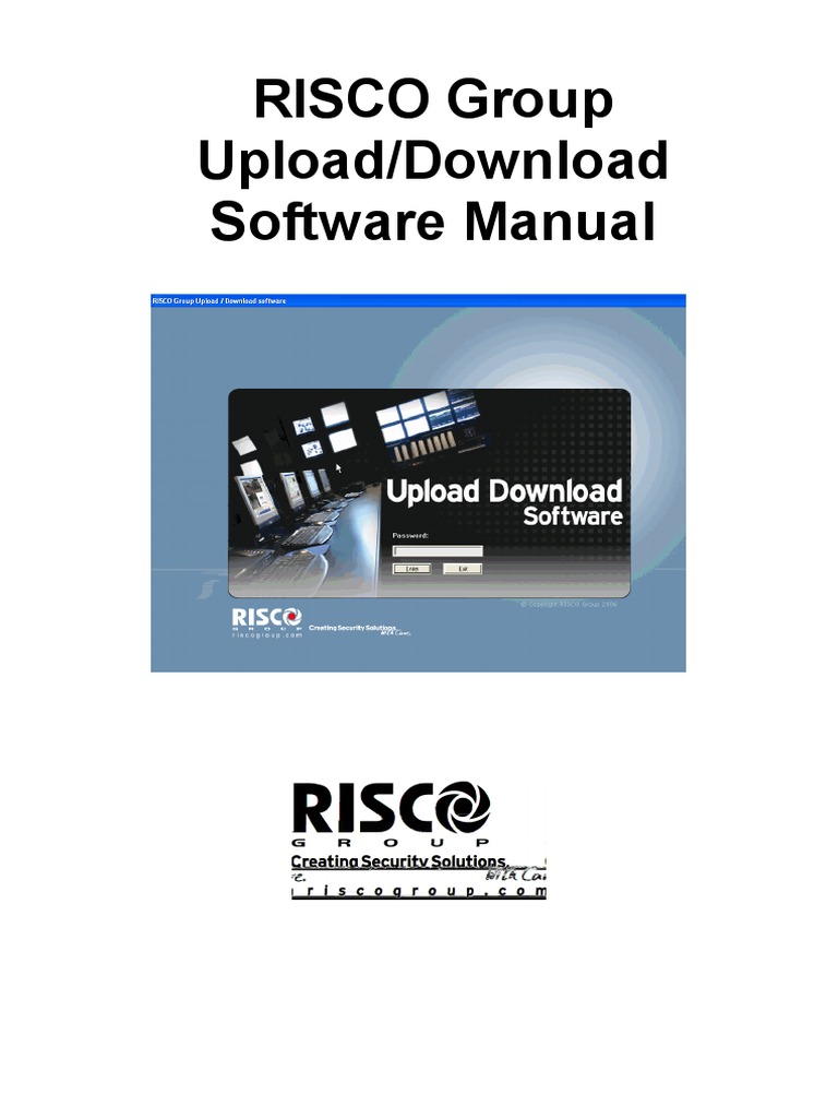 Wisdom Risco Updown-Install Uk | PDF | Modem | Microsoft Windows