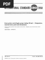 ISO 9906 - 2018 Performance Test | PDF | Engineering Tolerance | Pump