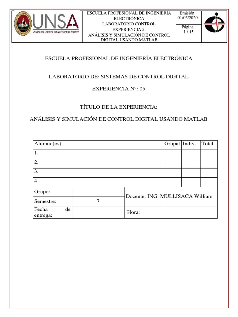 Laboratorio 5 SCD - 2020 PDF | PDF | Science | Ciencia y Tecnología