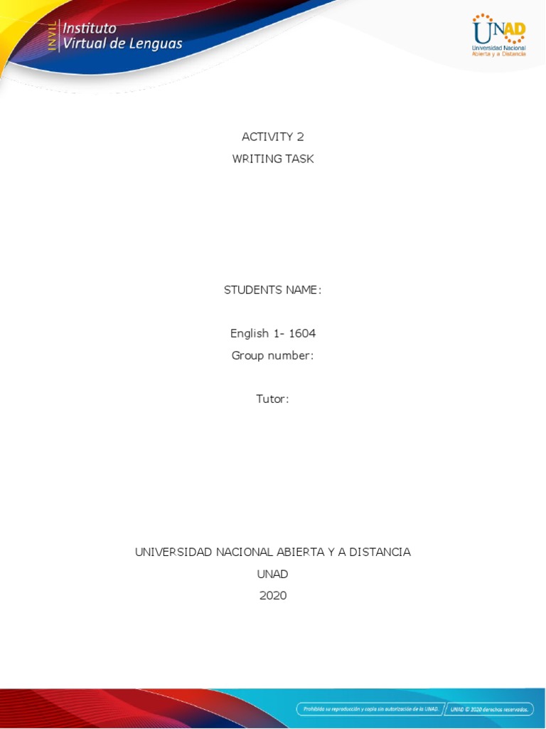 Student Activity Report for English 1-1604 | PDF