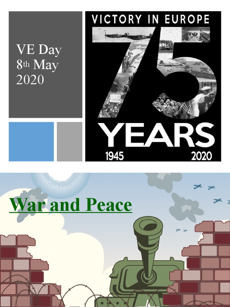 VE Day and Religious Pacifism Insights | PDF | Pacifism | Dietrich ...