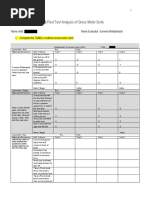 TGMD Assessment | PDF