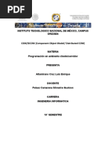 Unidad 4 COM-DCOM Component Object Model-Distributed COM | PDF | Informática | Software